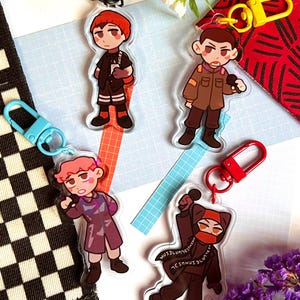 LAST CHANCE—TØP Acrylic Keychain: Chibi Charm Gift Trinket - Etsy