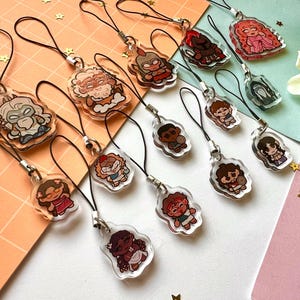 Epic: the Musical Inspired Phone Charms, Acrylic Keychains Cute ...