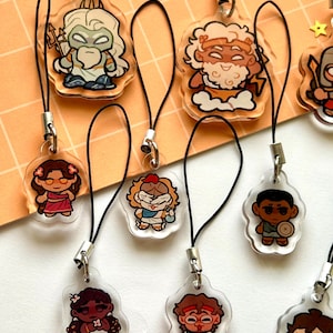 Epic: the Musical Inspired Phone Charms, Acrylic Keychains Cute ...