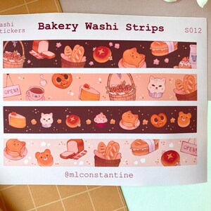 Bakery Stickers, Cute Kawaii Stationary, Journal Planner, Food Dessert ...