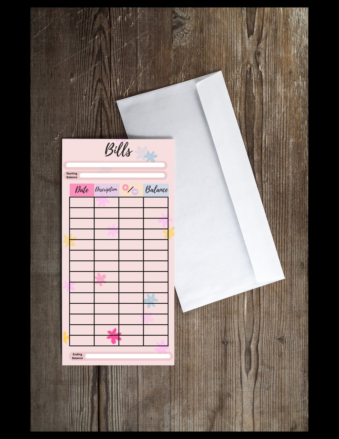 Cash Envelopes Insert | Budgeting | Spending Tracker | Expense Tracker ...