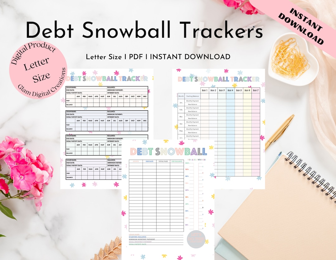 Debt Snowball I Dave Ramsey I Financial Planning I Budgeting I Finance ...