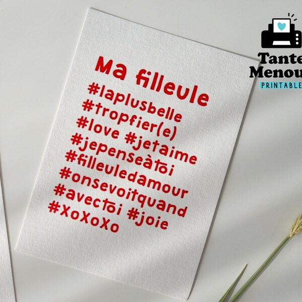 Hashtag Card - Etsy UK