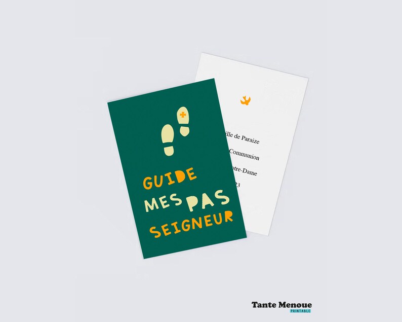 4 CONFIDENCE Cards guide My Steps customizable - Etsy