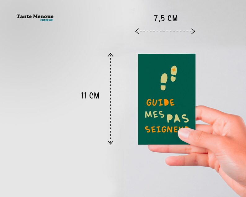 4 CONFIDENCE Cards guide My Steps customizable - Etsy