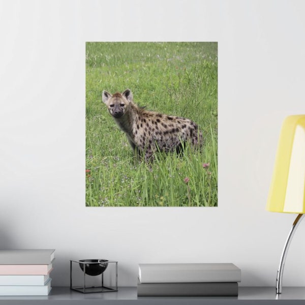Hyena Poster - Etsy