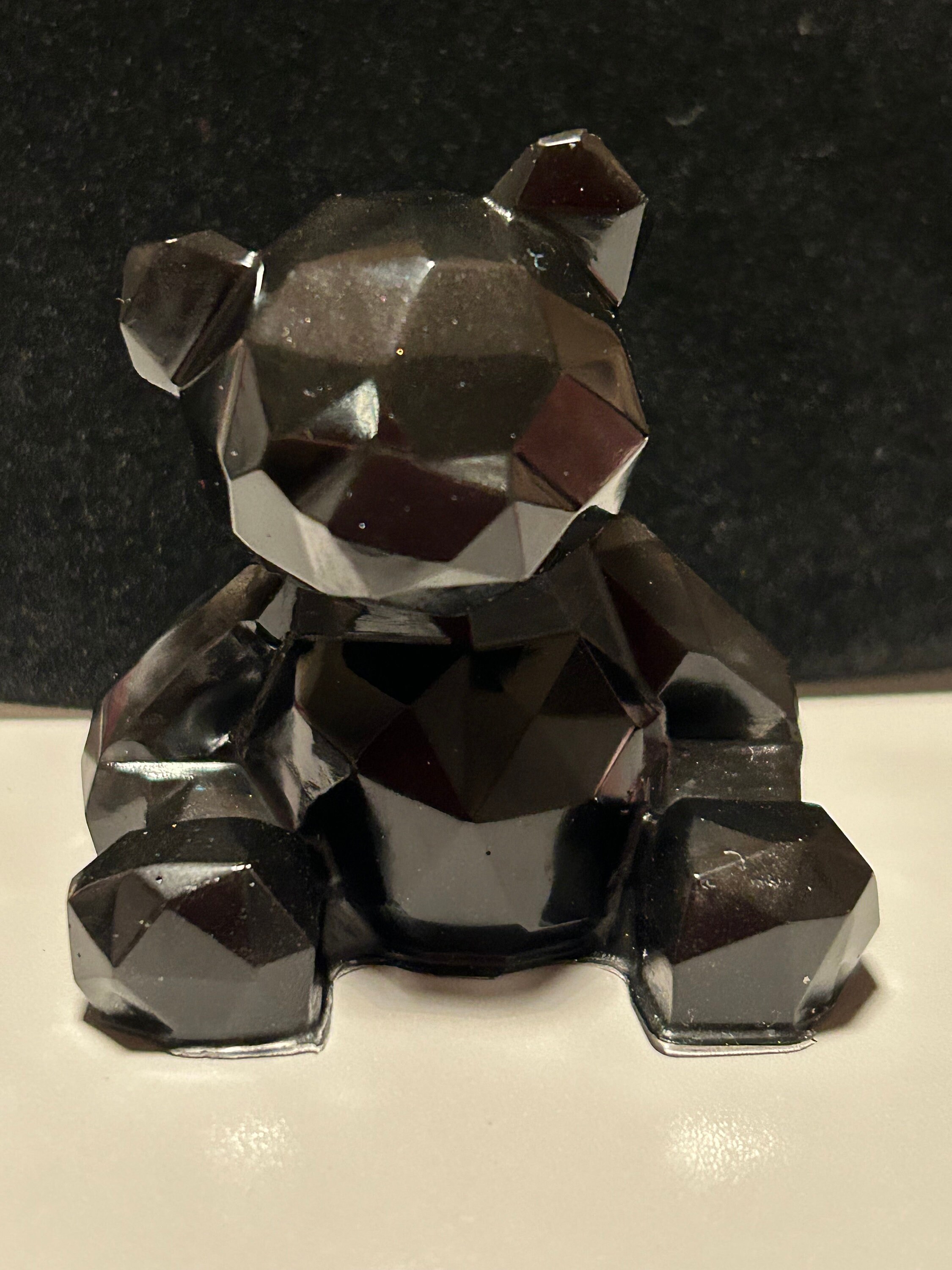 Resin Teddy Bear Resin Teddy Resin Bear - Etsy UK