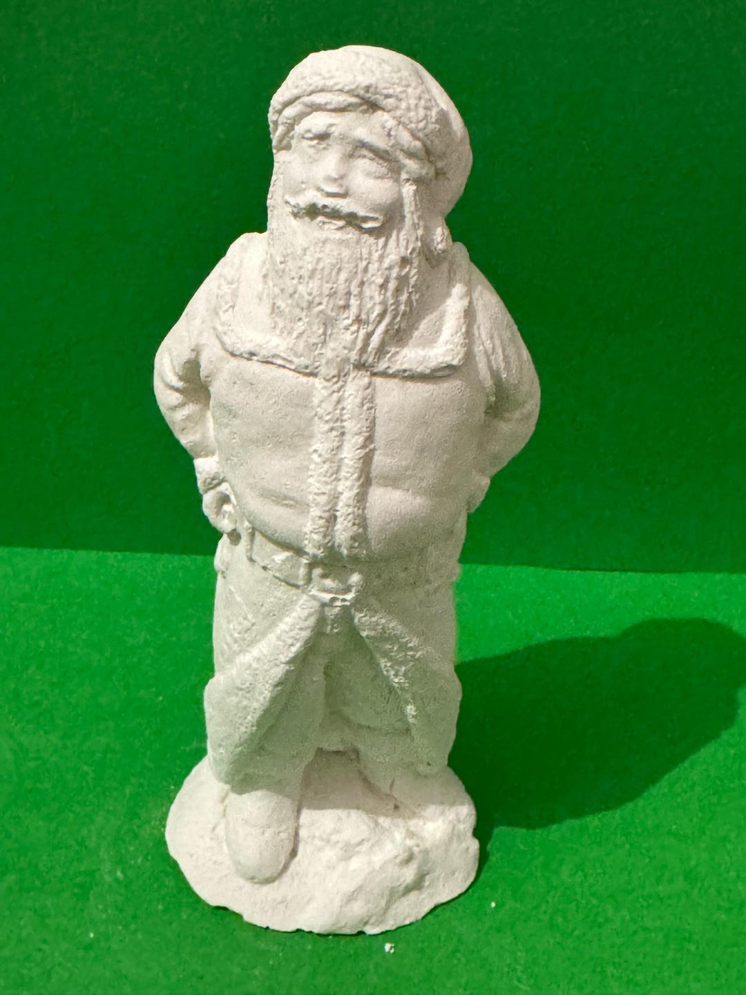 Christmas Father Christmas Paint Your Own - Etsy