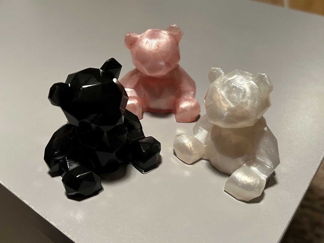 Resin Teddy Bear Resin Teddy Resin Bear - Etsy UK