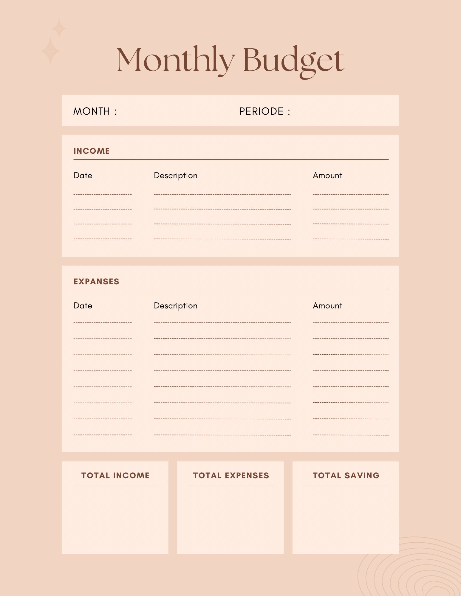 Digital Money Planner, Budget Planner - Etsy