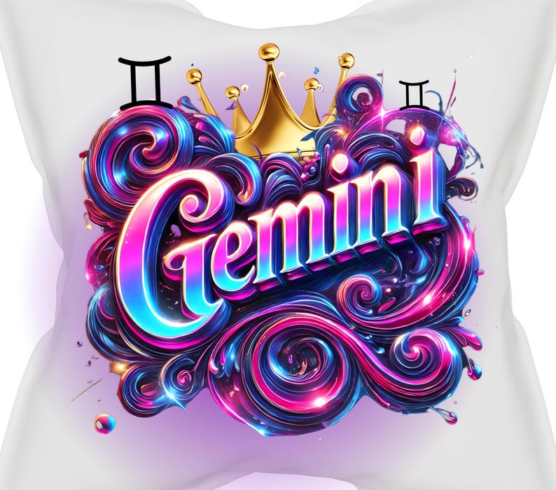 Gemini Zodiac Sign Png for Download Only High Resolution so Adorable ...