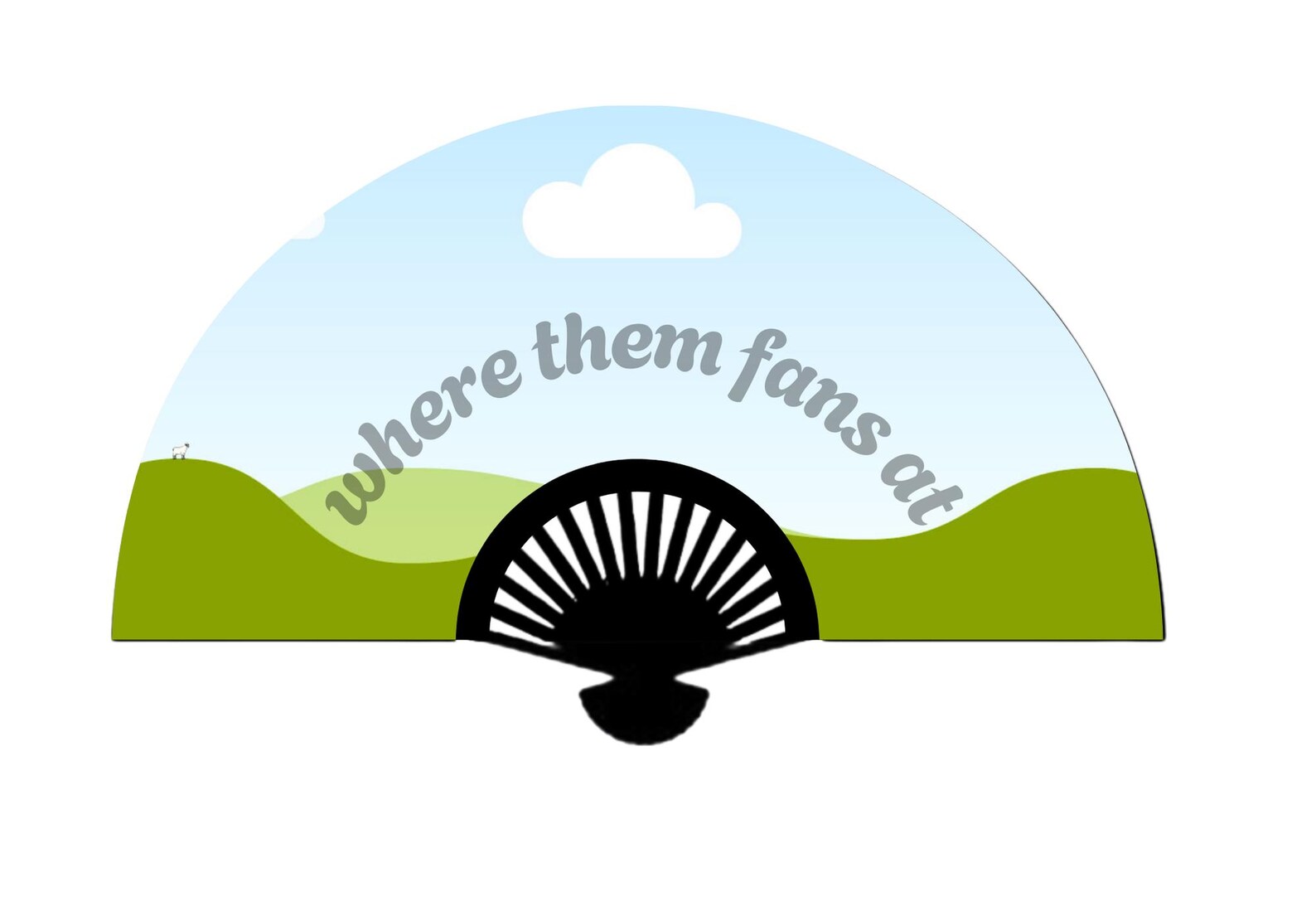 Custom Clack Fan Template: DIY Event Fan Mockup (canva Editable) - Etsy