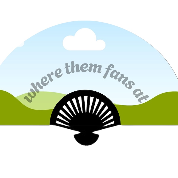 Custom Clack Fans - Etsy