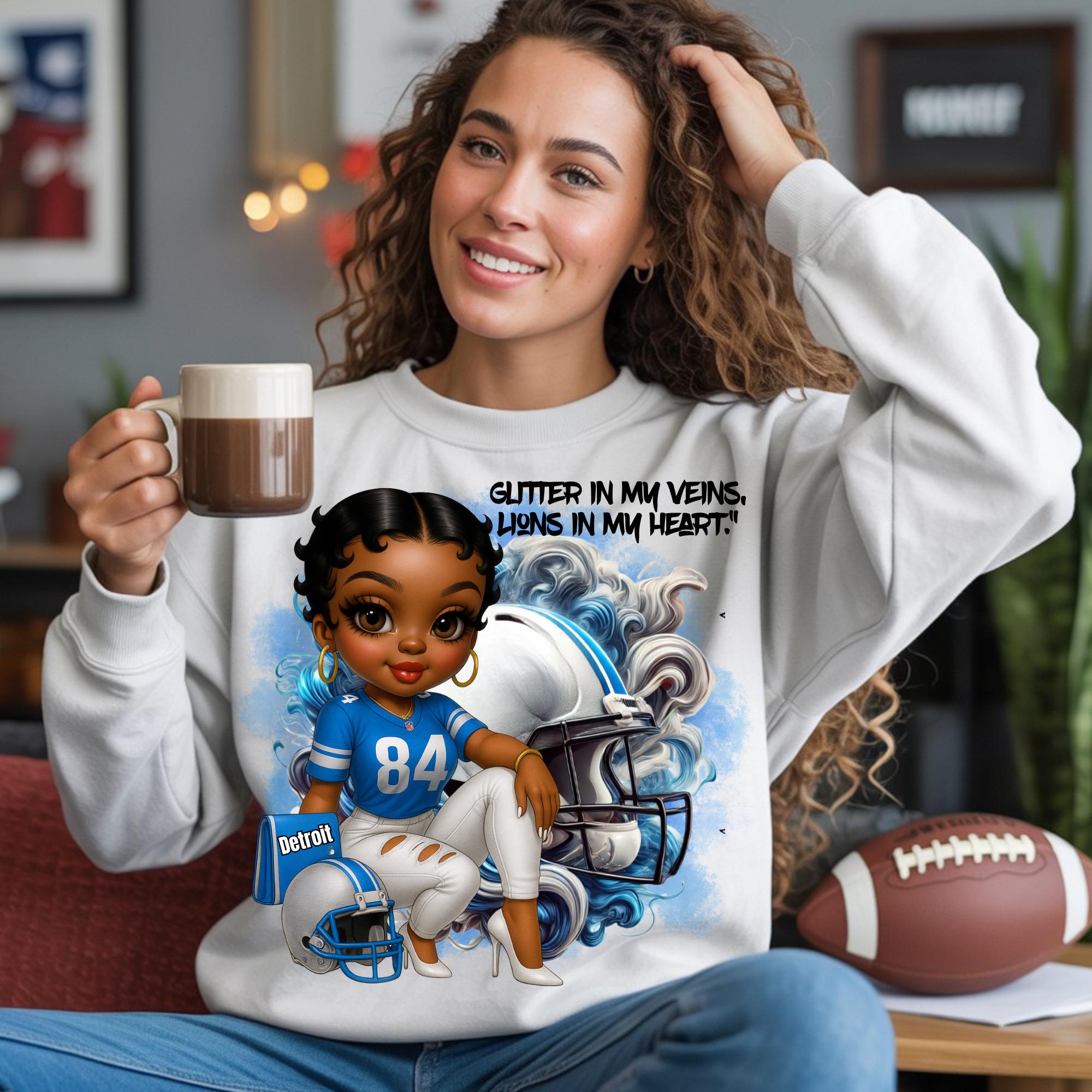 A Detroit Fan Png for Download Only for All Your Blank Needs and More ...