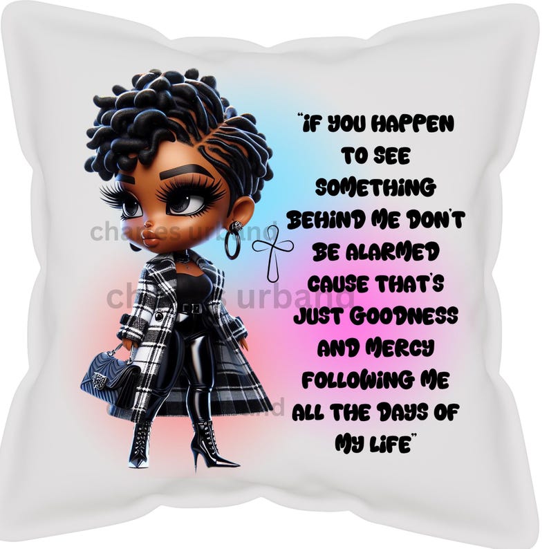 Goodness and Mercy Design (PNG Download) - Etsy