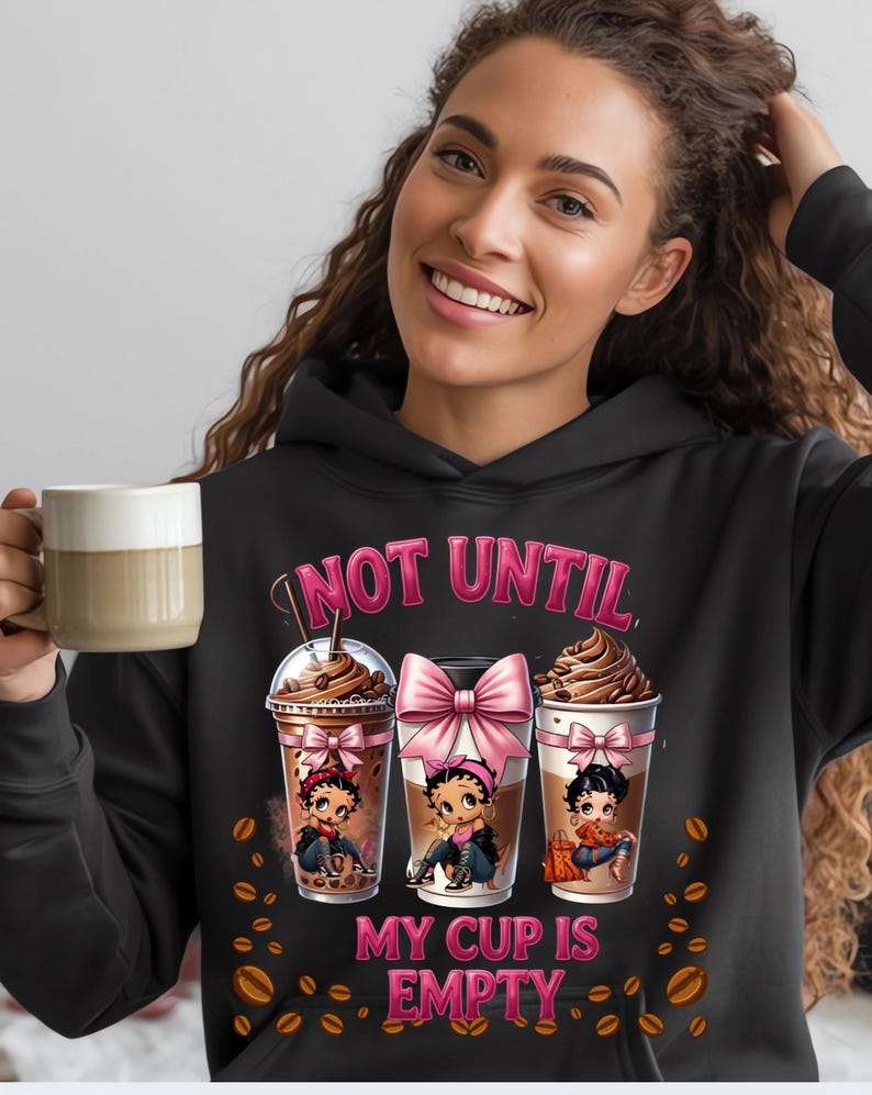 Not Until My Cup is Empty PNG File (digital Download) - Etsy