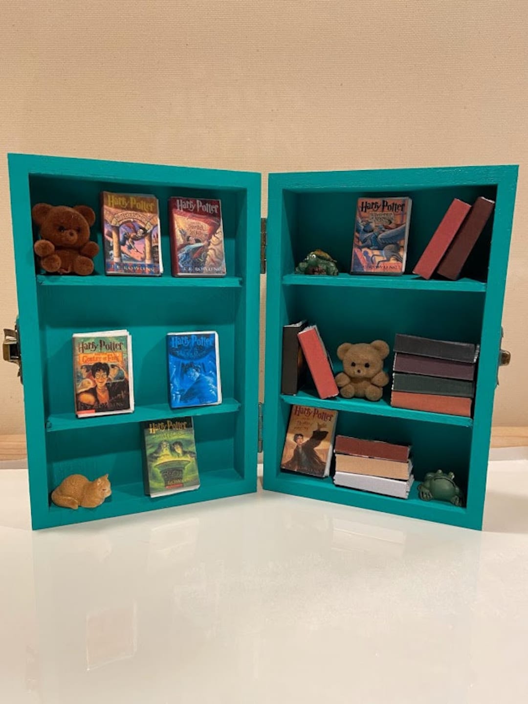 Mini Library - Etsy