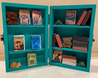 Library Mini Sign - Etsy