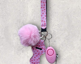 Kids Safety Keychain - Etsy