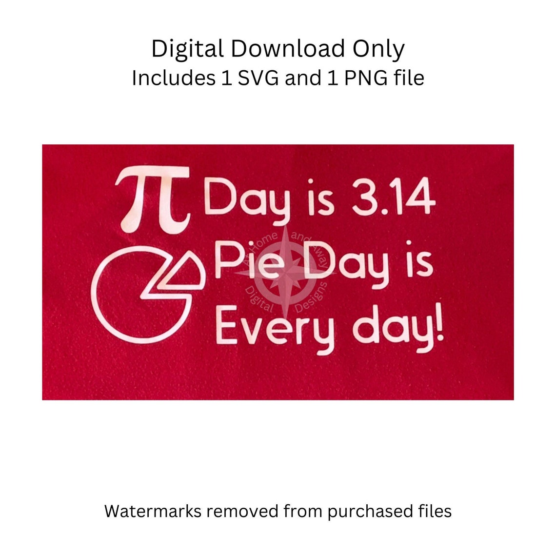 Pie Day Svg, Pi Day Svg, Pi Day Png, Pie Cutting File, Humorous Svg ...