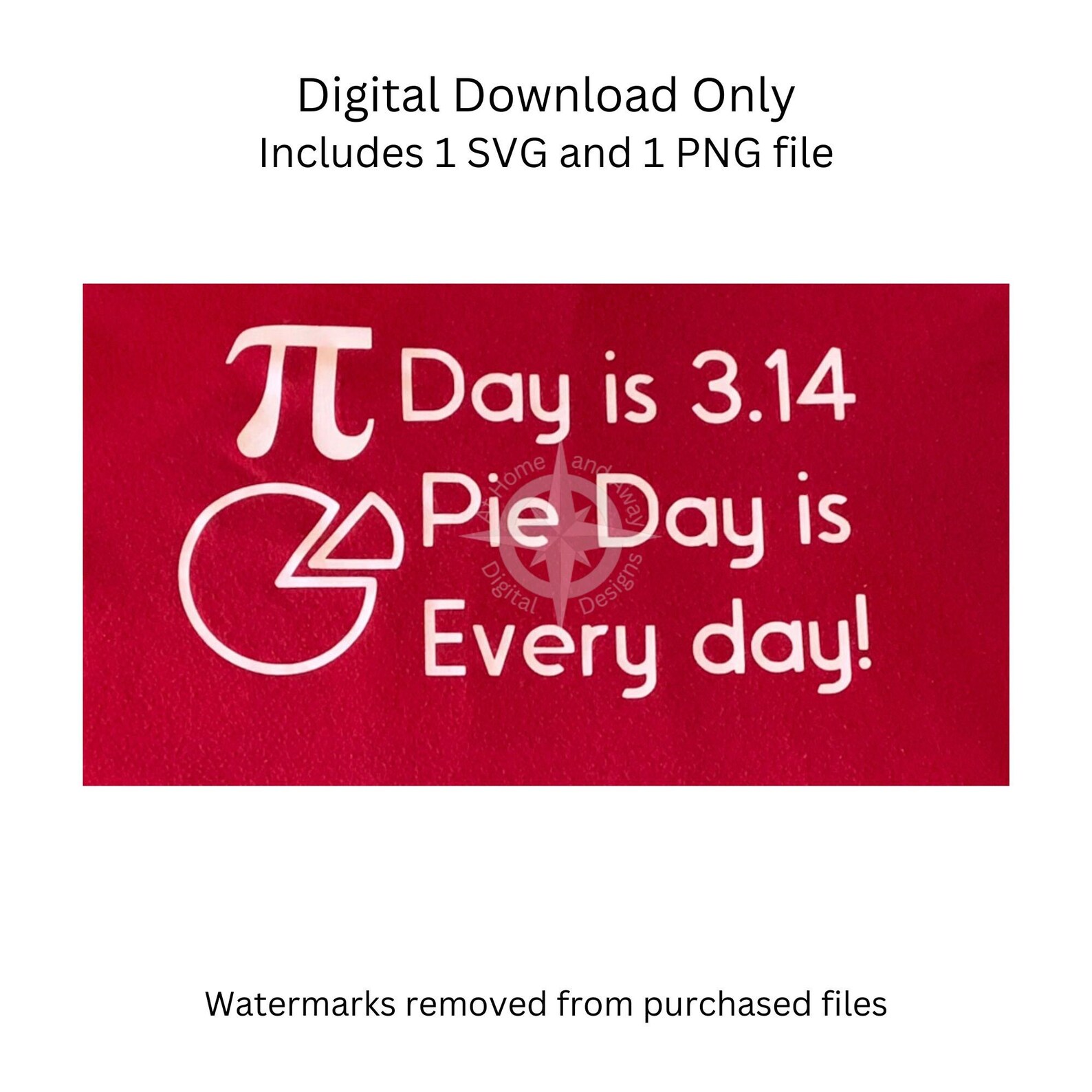 Pie Day Svg, Pi Day Svg, Pi Day Png, Pie Cutting File, Humorous Svg ...