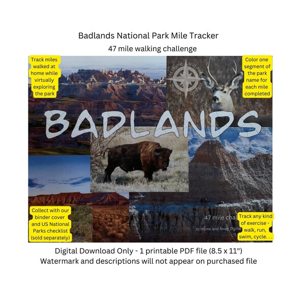 Mile Tracker Coloring - Etsy