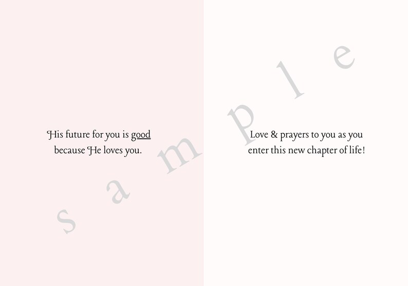 Printable Graduation Card – Christian Graduation Card – jeremiah 29:11 ...