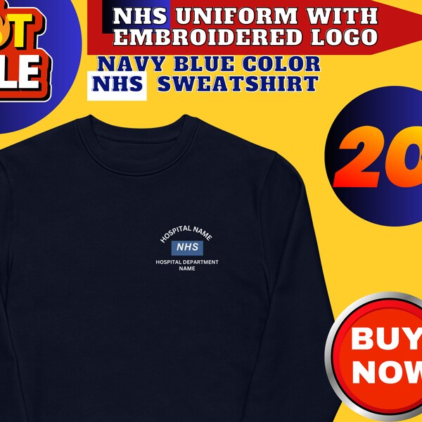 Nhs Fleece - Etsy UK