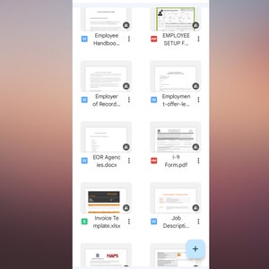 Staffing Agency Templates | Recruitment Business Documents | HR Forms ...