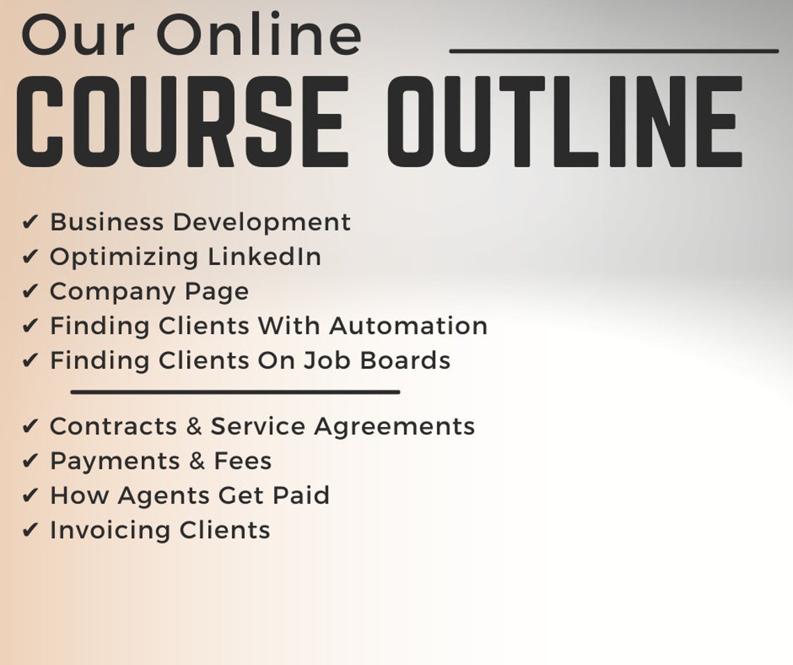 How to Get Clients for Your Recruiting Agency | Video Training Course ...
