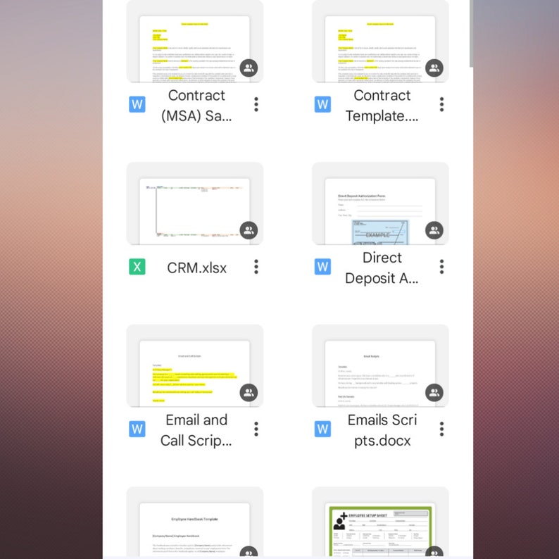 Staffing Agency Templates | Recruitment Business Documents | HR Forms ...