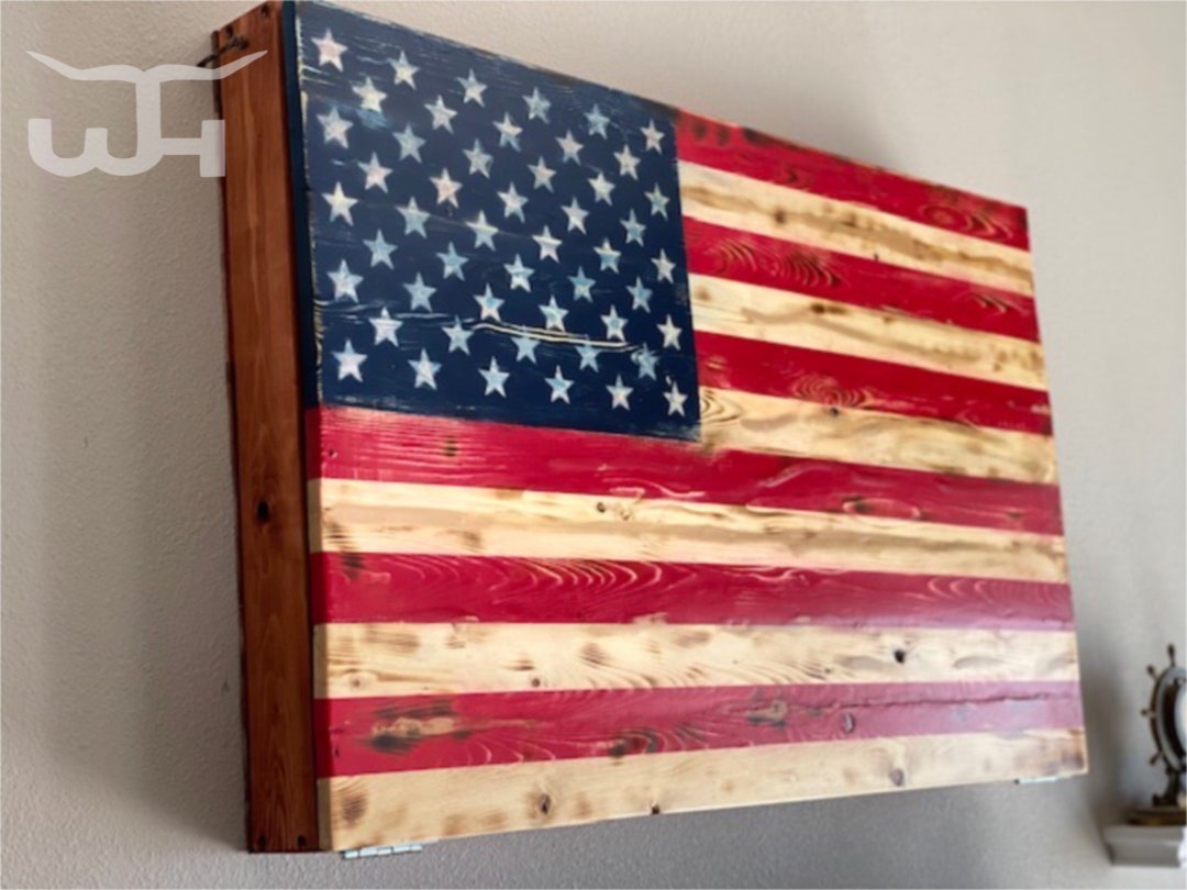 Concealment Flag Case, Murphy Bar, Texas Flag Case, Hidden Flag Case ...