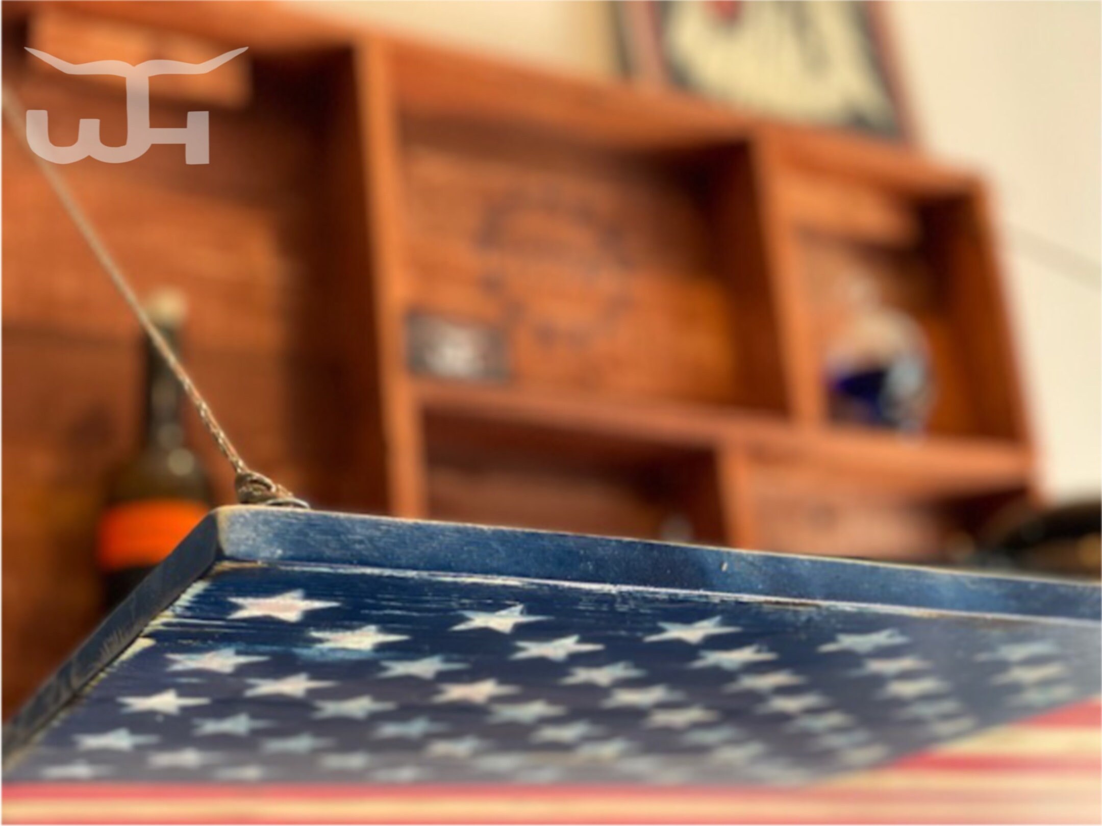 Concealment Flag Case, Murphy Bar, Texas Flag Case, Hidden Flag Case ...