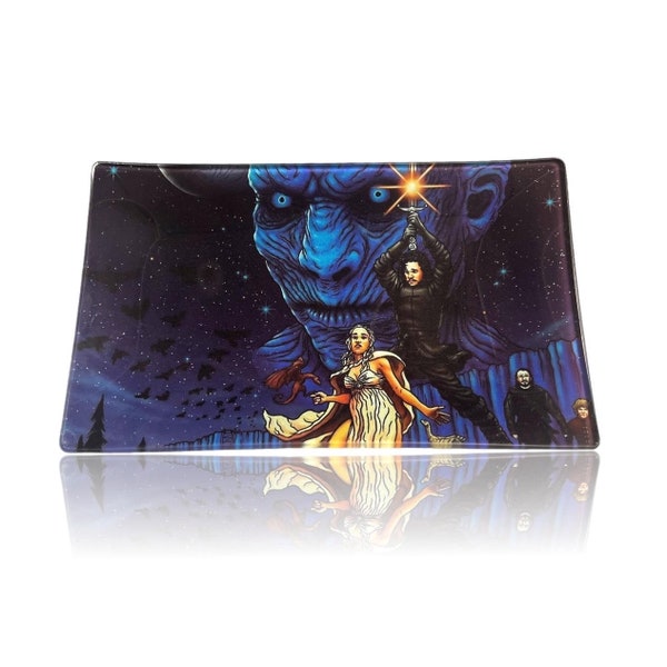 Glass Rolling Tray - Buy Online - Etsy