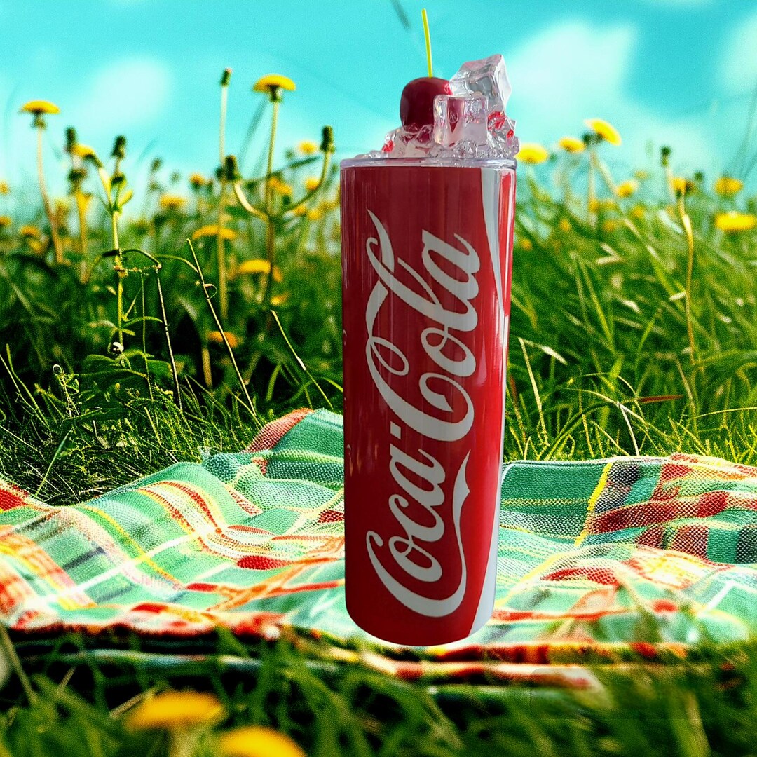Coca Cola Tumbler 20oz - Etsy