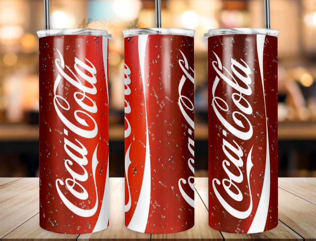 Coca Cola Tumbler 20oz - Etsy