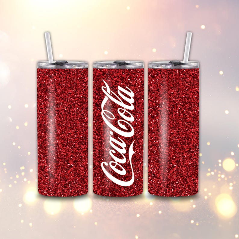 Coca Cola Tumbler 20oz - Etsy