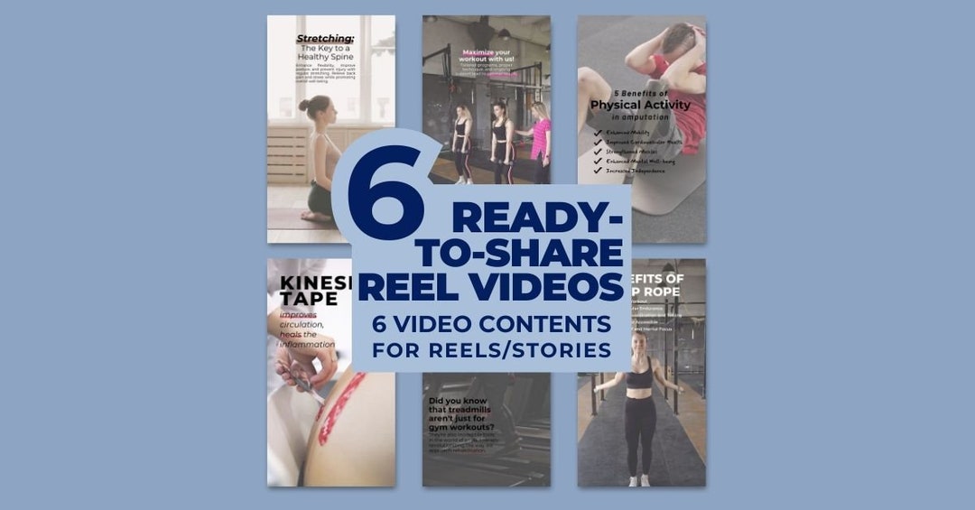 Ready to Share Reel Video Templates , Instagram Video Story Template ...