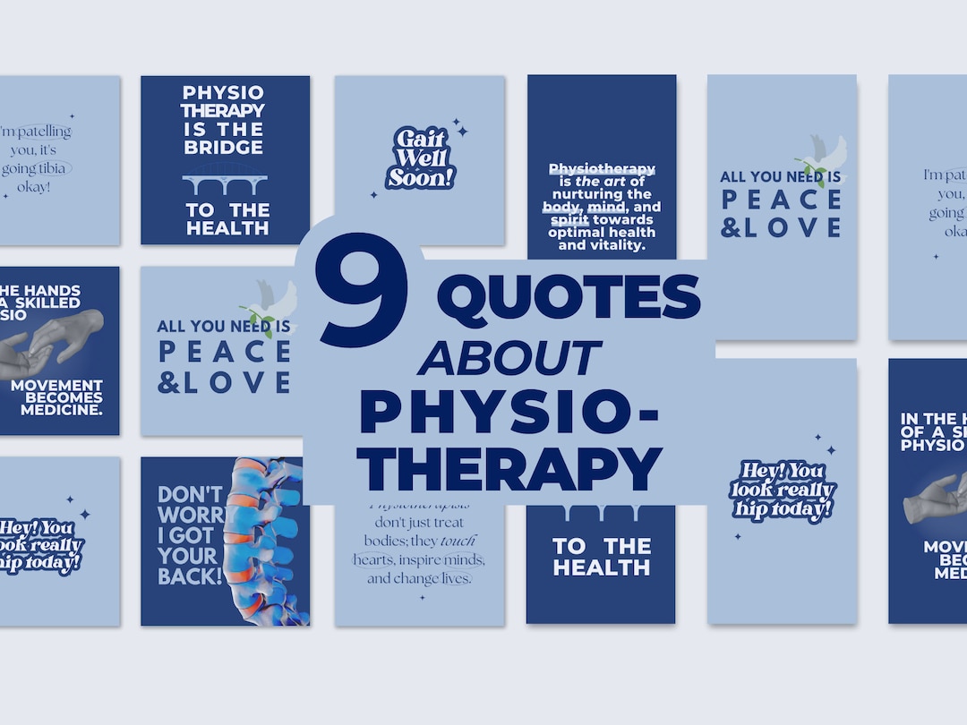 Physiotherapy Quotes, Ready to Share Quotes About Physiotherapists ...