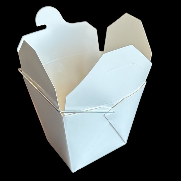 Chinese Take Out Box - Etsy