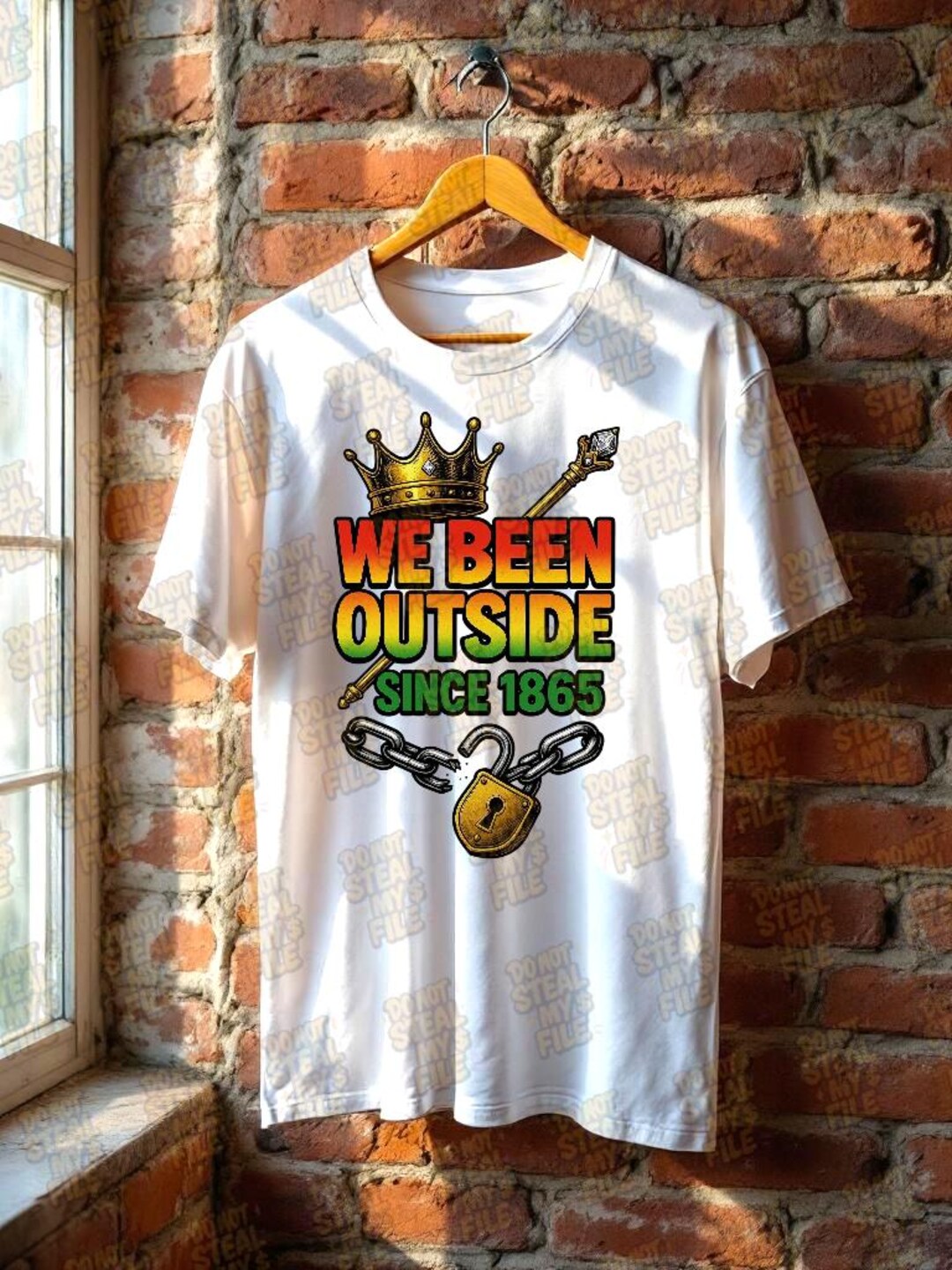 We Been Outside PNG File Juneteenth PNG Design - Etsy