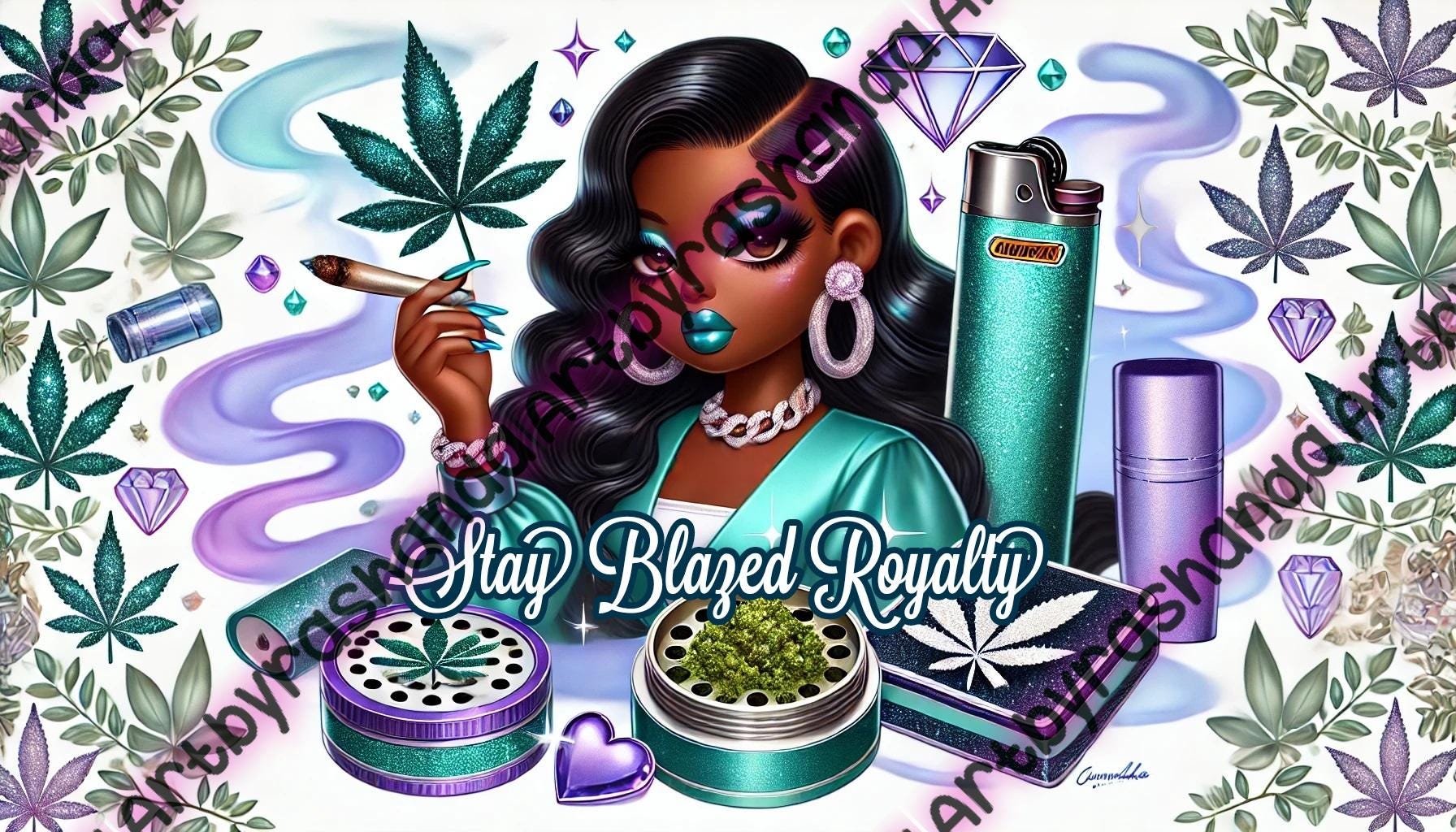 Stay Blazed Royalty 420 Sublimation PNG - Etsy