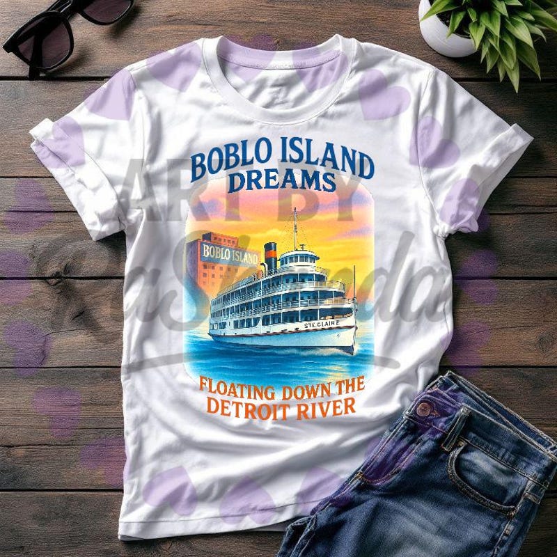 Boblo Boat - Etsy