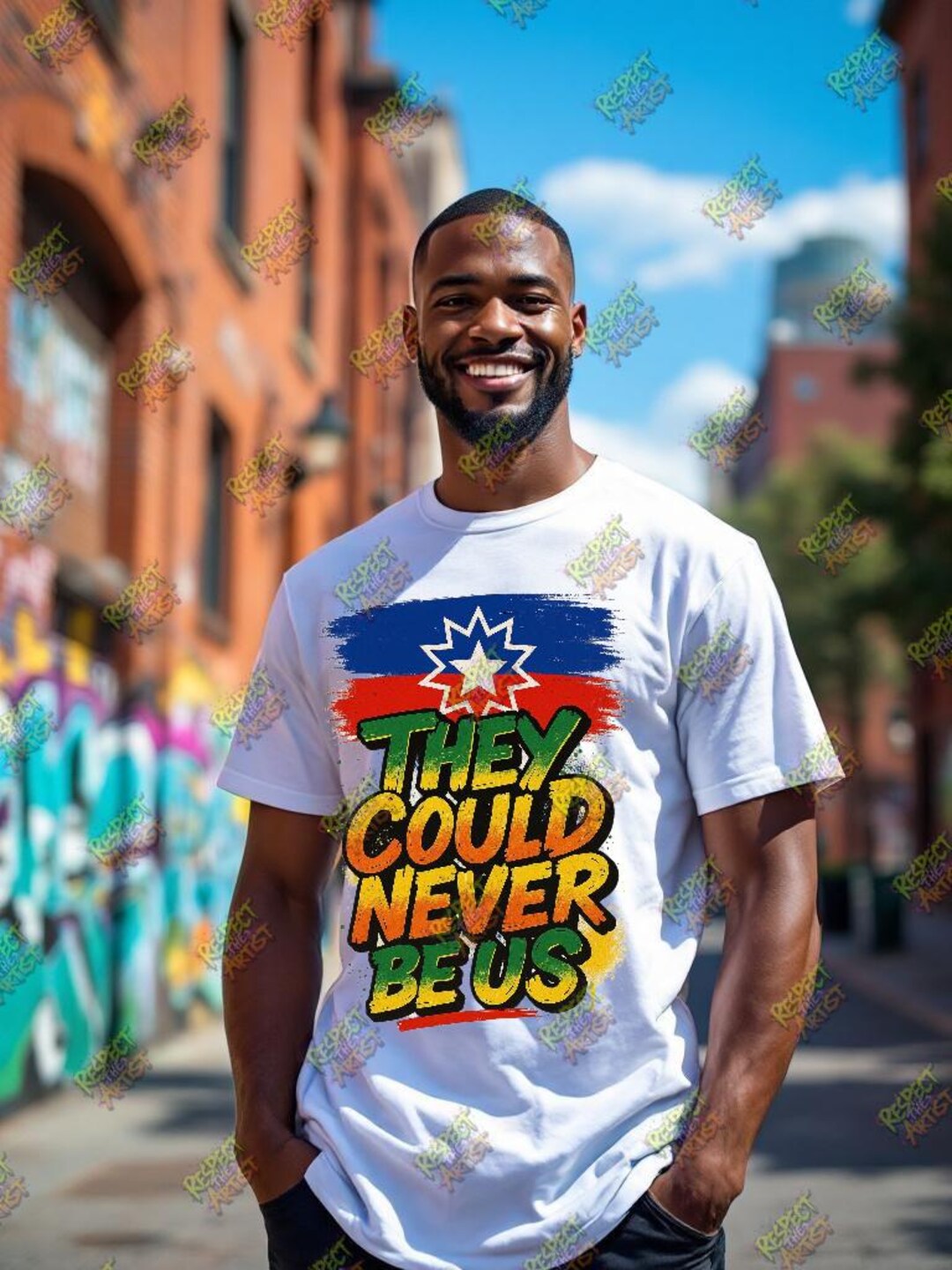 Juneteenth PNG File: They Can Never Be Us, Sublimation Design - Etsy ...