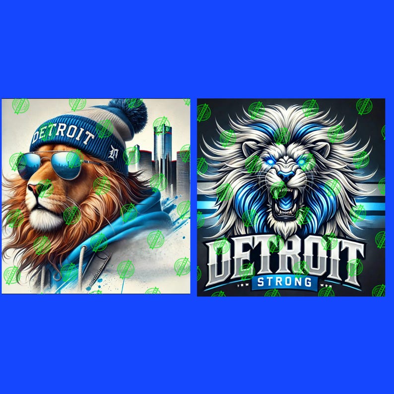 Detroit Strong Bundle - Etsy