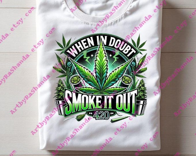 420 Smoke Art Png | Cannabis Sublimation Design | Digital Download for ...