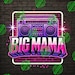 Big Mama Digital PNG Designs – Hip-hop Inspired Heat Transfers - Etsy