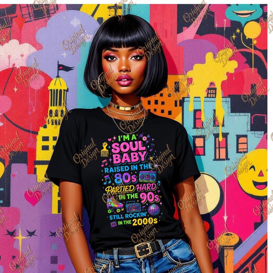 Soul Baby PNG Design: Sublimation T-shirt Transfer (digital Download ...