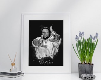 Rod Wave Wall Art - Etsy