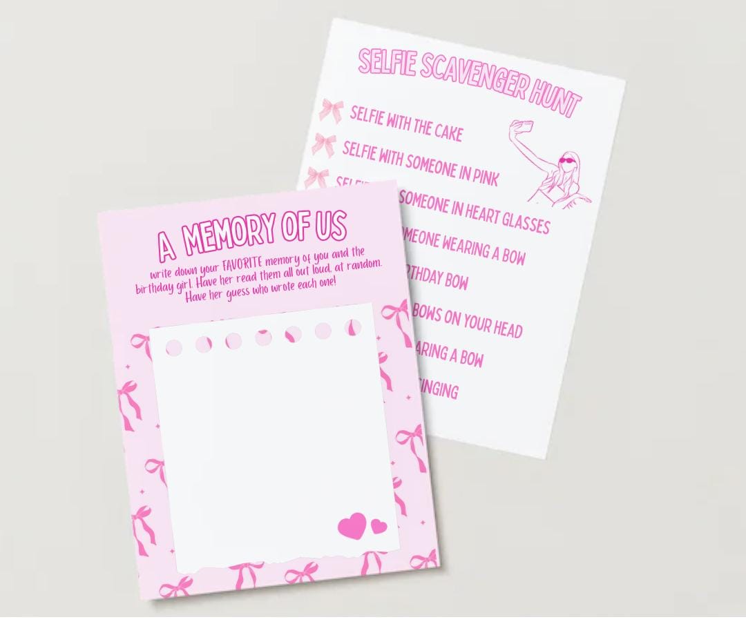 Coquette Themed Birthday Party | Bow Birthday | Bows | Coquette Party ...